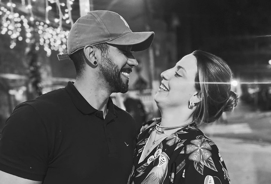 Ana Bianca Sessa e Jarbas Andrade, do 'Casamento às Cegas 3', anunciam ...