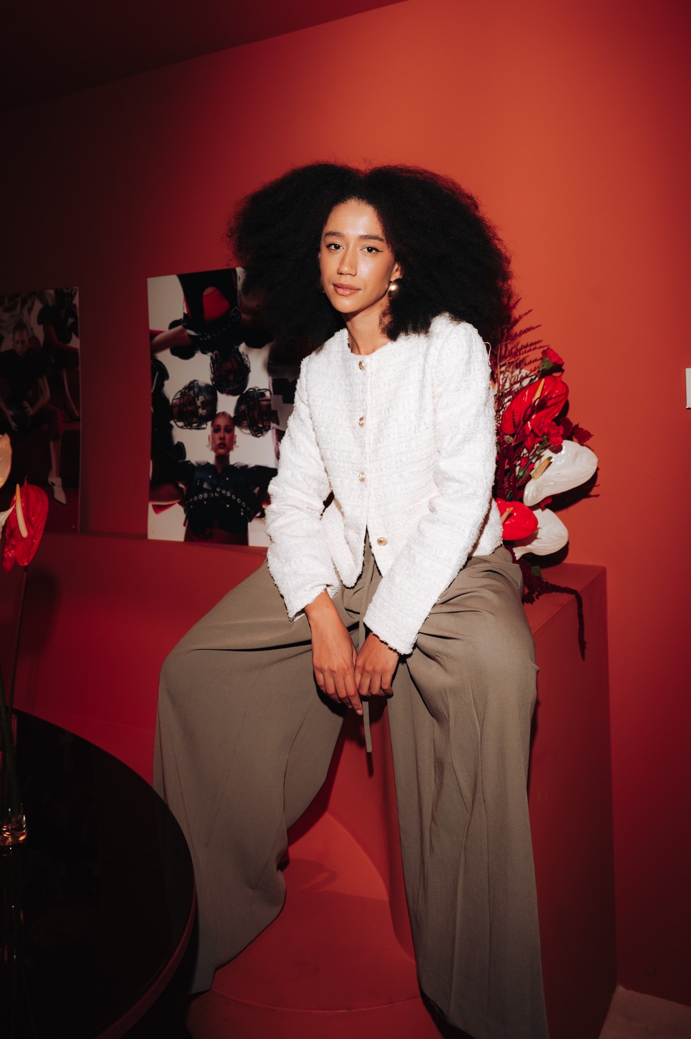 Malu Borges lança coleção na Semana de Moda de Paris