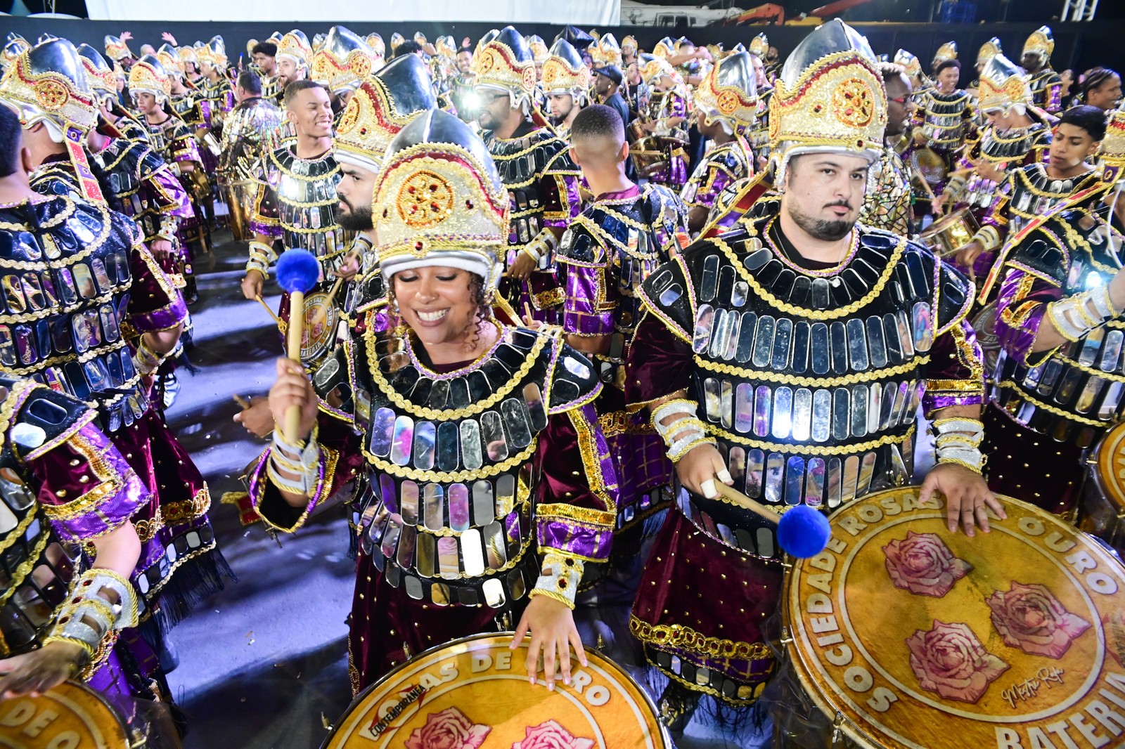 Madu Fraga é Exu em desfile da Vai-Vai: 'Tem que ter responsabilidade'