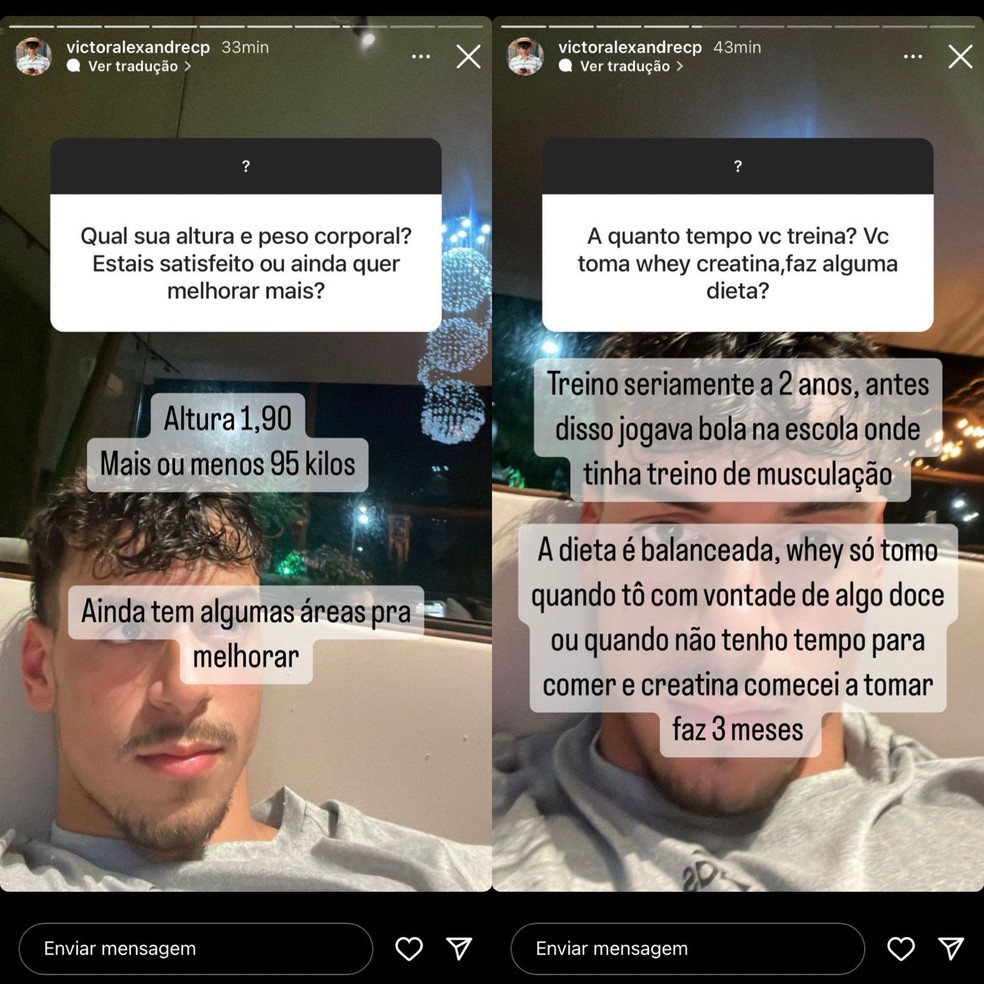 Filho de Carla Perez e Xanddy, Victor Alexandre exibe pernas saradas em ...