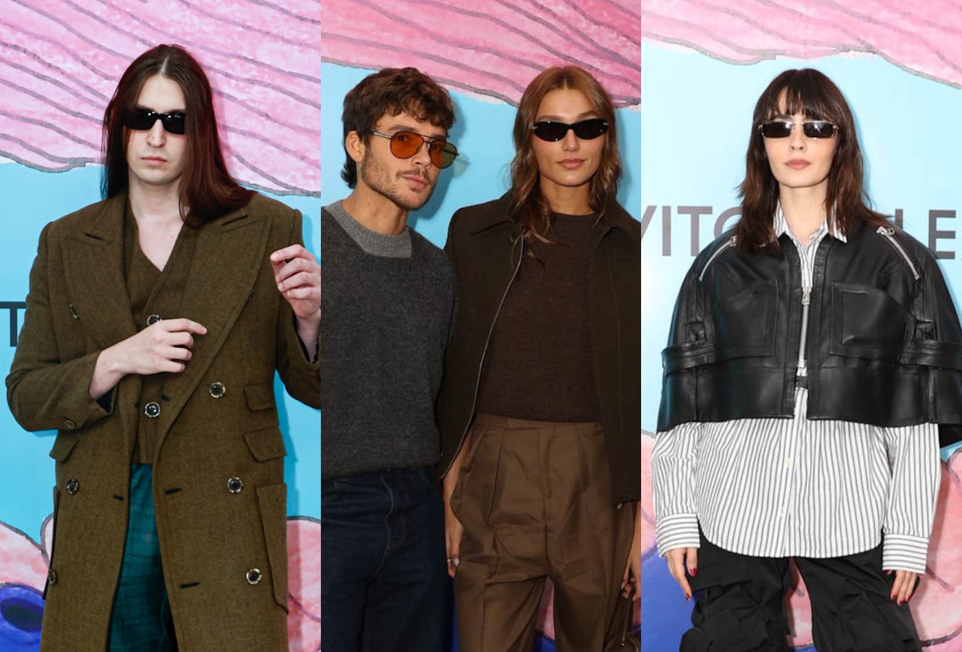 Felca, Sasha e mais famosos prestigiam desfile de Alexandre ...