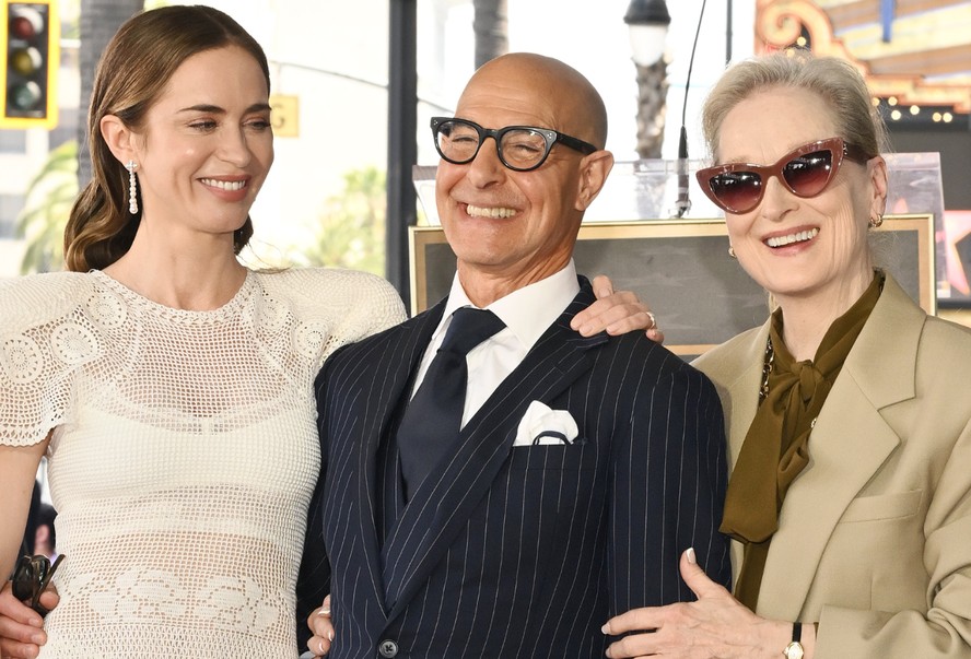 Emily Blunt e Stanley Tucci, estrelas de 'O Diabo Veste Prada', ganham ...