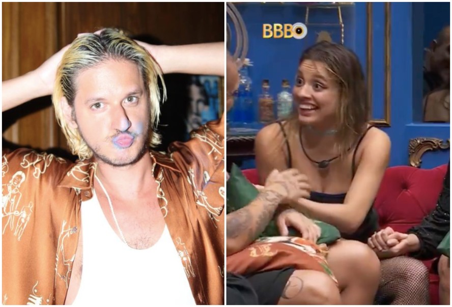 BBB 24: Beatriz diz que é fã de Rubel, e cantor brinca: 'Vende minhas músicas'