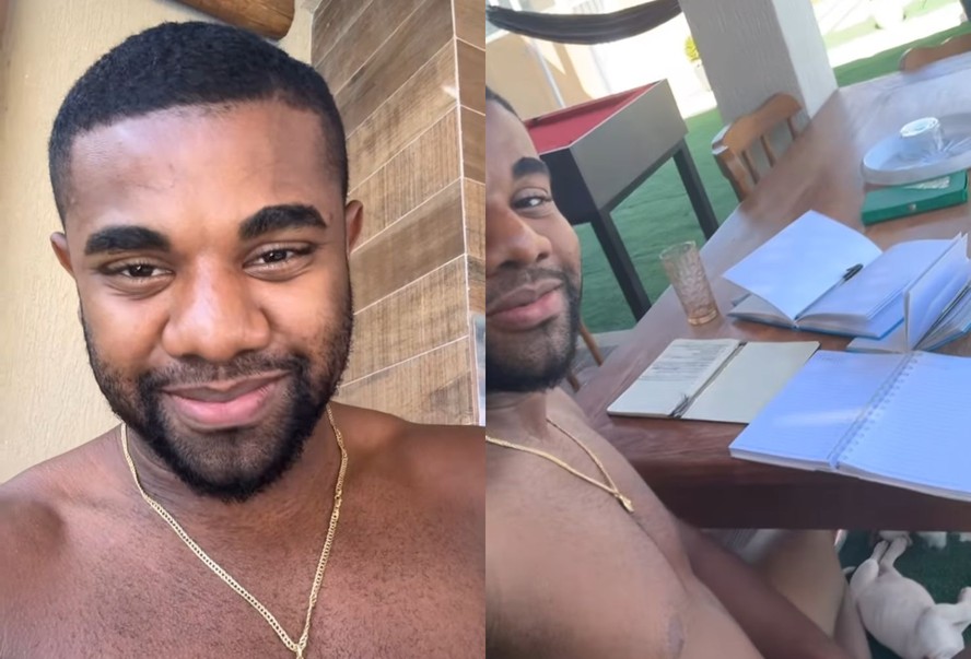 Davi Brito, campeão do BBB 24, estuda para prestar vestibular de Medicina