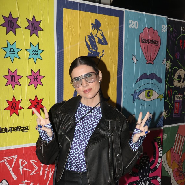 Famosos conferem primeiro dia do Lollapalooza 2024; veja looks