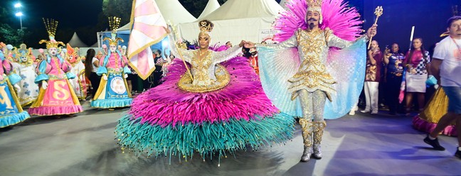 Madu Fraga é Exu em desfile da Vai-Vai: 'Tem que ter responsabilidade'