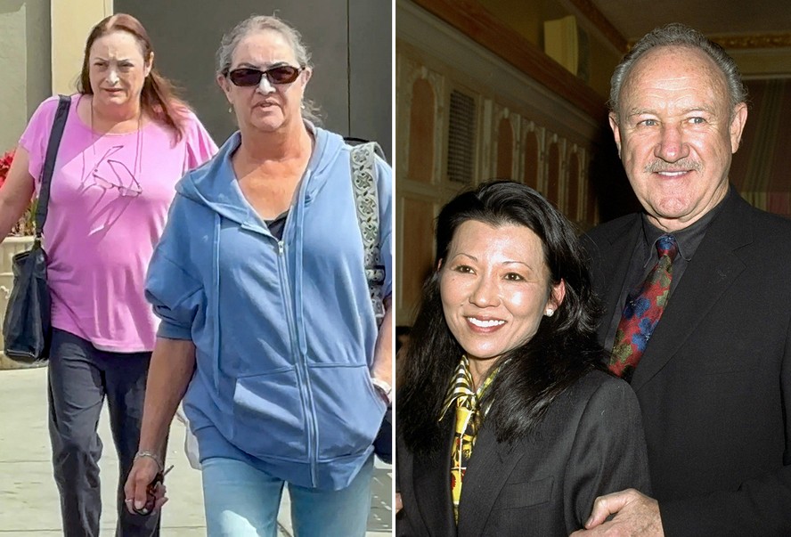 Filhas de Gene Hackman são clicadas um dia após pai e madrasta serem ...