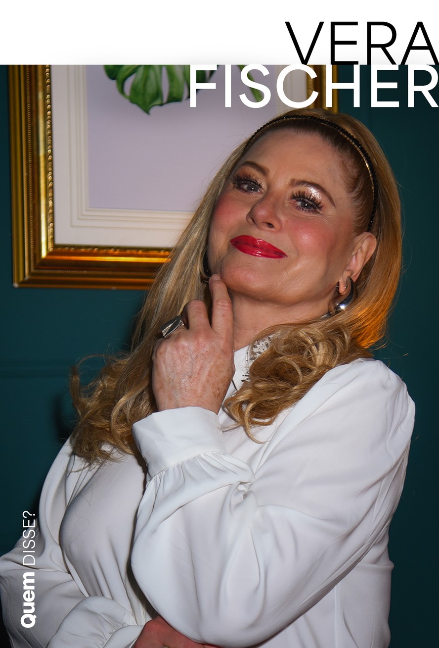 Vera Fischer: 'Não quero só o papel de vovó ou titia'