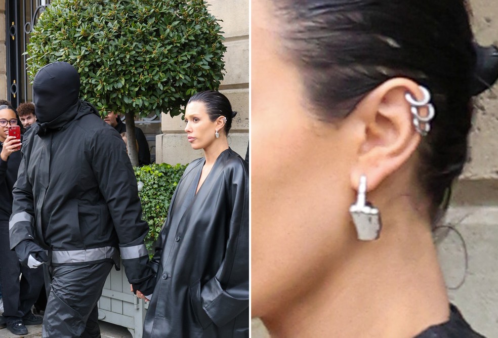 De Meia Calça E Sem Calcinha Mulher De Kanye West Circula🦑 Descubra O