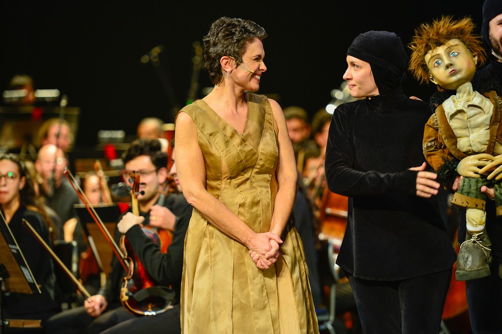 Sandra Annenberg retoma carreira de atriz após 32 anos e estreia no ...