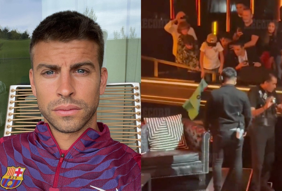 Gerard Piqué sofre acidente no México e assusta fãs; assista ao vídeo