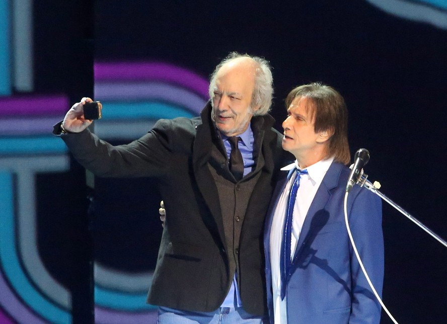 Roberto Carlos fala sobre a morte de Erasmo Carlos: 'Minha dor é muito ...