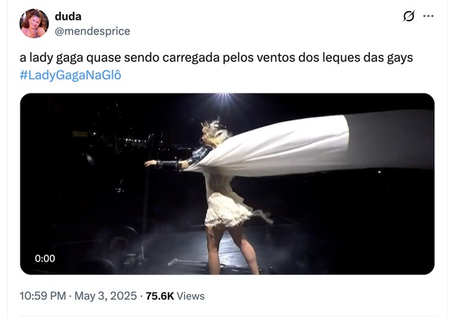 Show de Lady Gaga no Rio agita redes sociais; confira memes