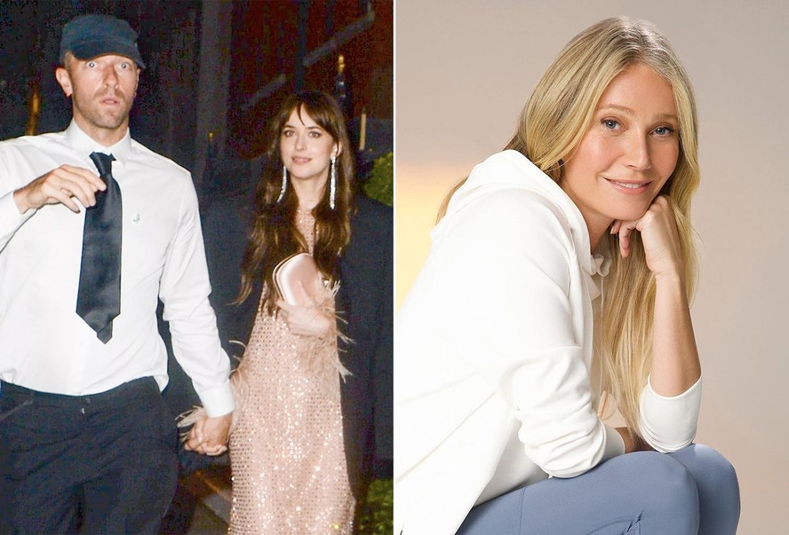 Chris Martin estaria irritado com a proximidade de Gwyneth Paltrow e ...