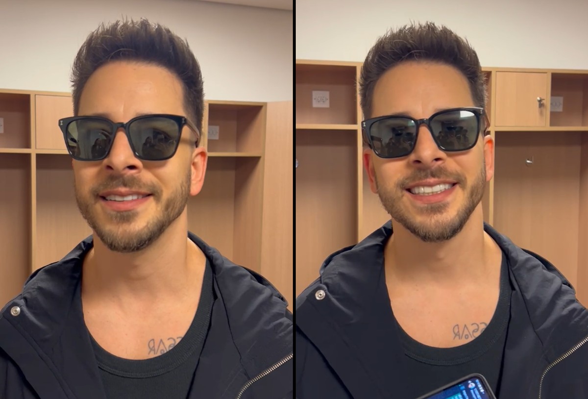 Junior Lima planeja volta à estrada com turnê; vídeo