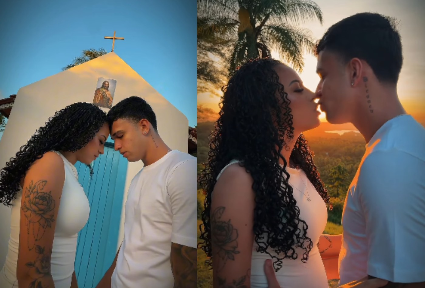 Nickole Neiff e Christian Rafanelli anunciam gravidez: 'É oficial ...