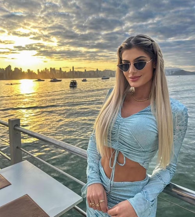 Saiba quem é Fernanda Stroschein, a nova namorada de Guimê