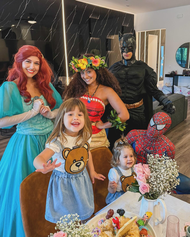 Virginia Fonseca diz que filhas são completamente diferentes e explica ...