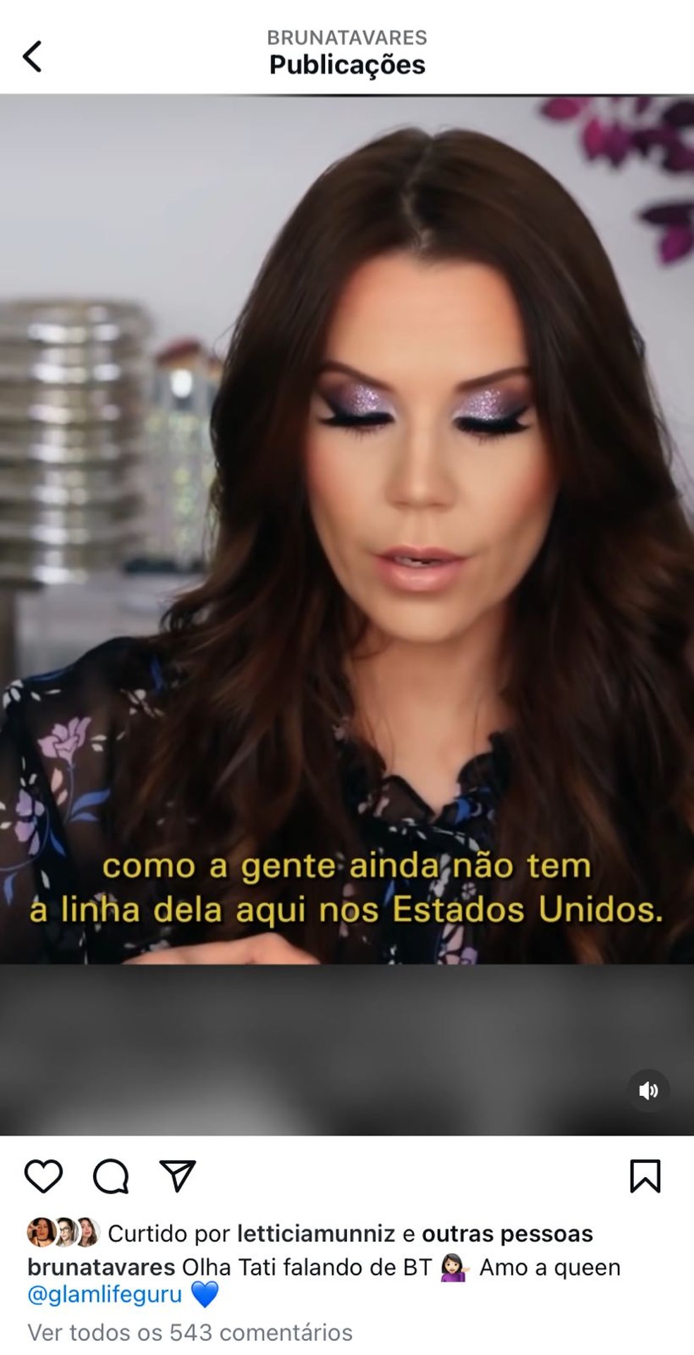 Bruna Tavares rebate youtuber gringo James Charles após críticas aos ...