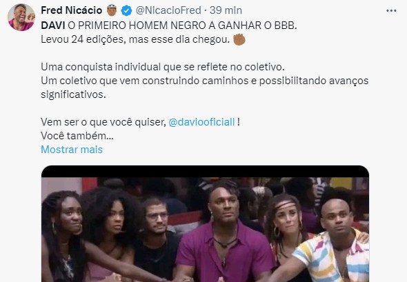 Saiba tudo sobre: Fred Nicácio
