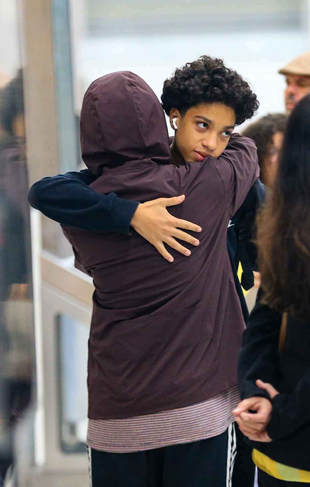 Djavan protagoniza momento fofo ao lado de um de seus cinco filhos e da ...