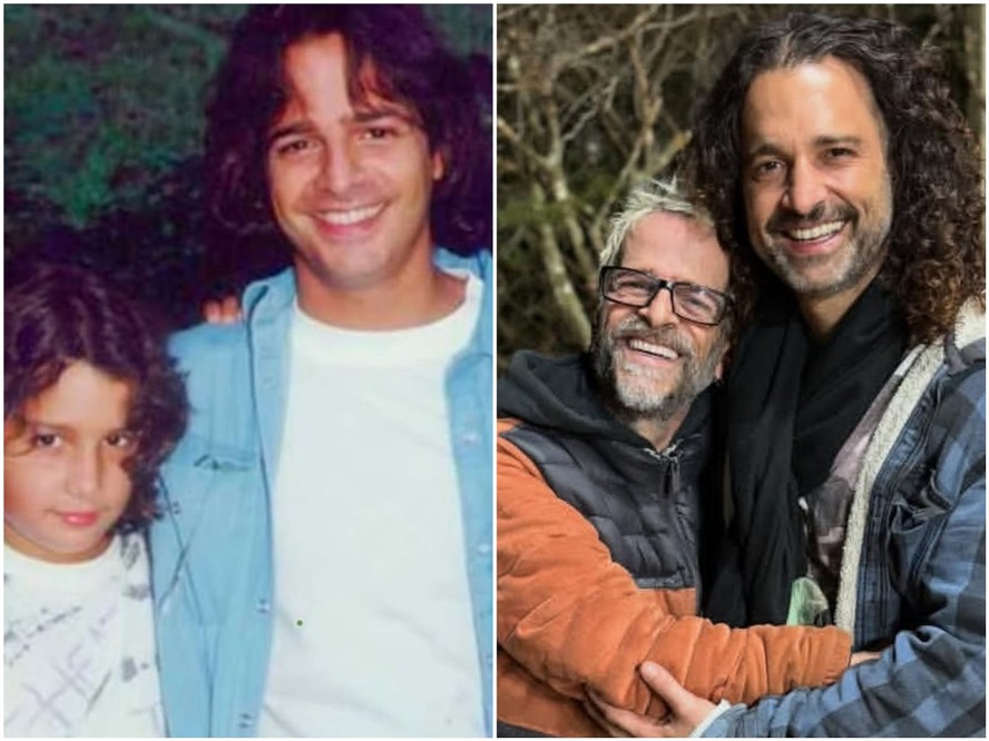 Daniel Ávila e Felipe Martins, de 'A Viagem', registram reencontro