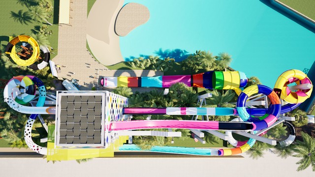 Com Gabriel Medina como garoto-propaganda, Beach Park anuncia montanha ...