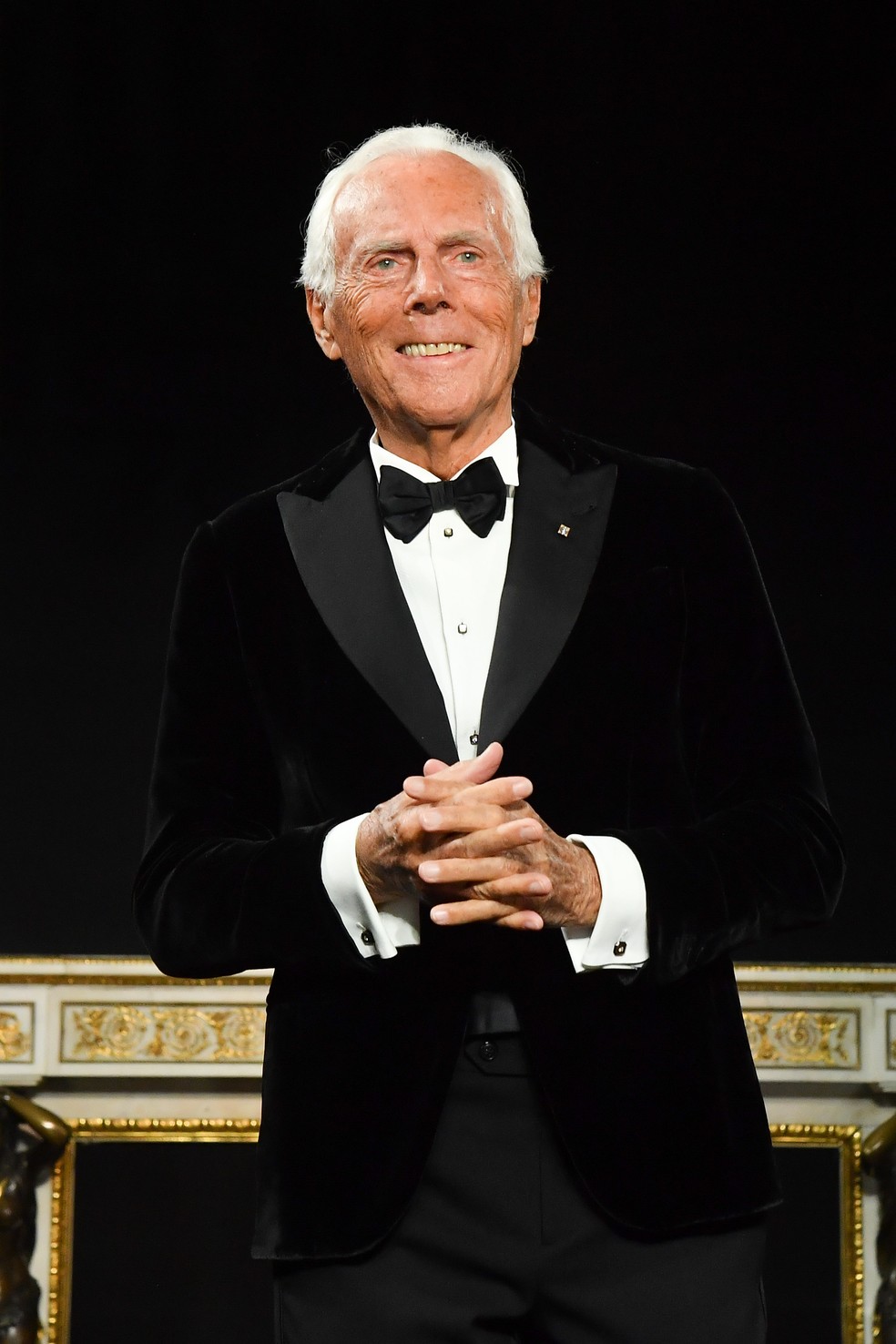 Leandro Lima presta homenagem a Giorgio Armani e relembra encontro: 'Nunca vou esquecer'