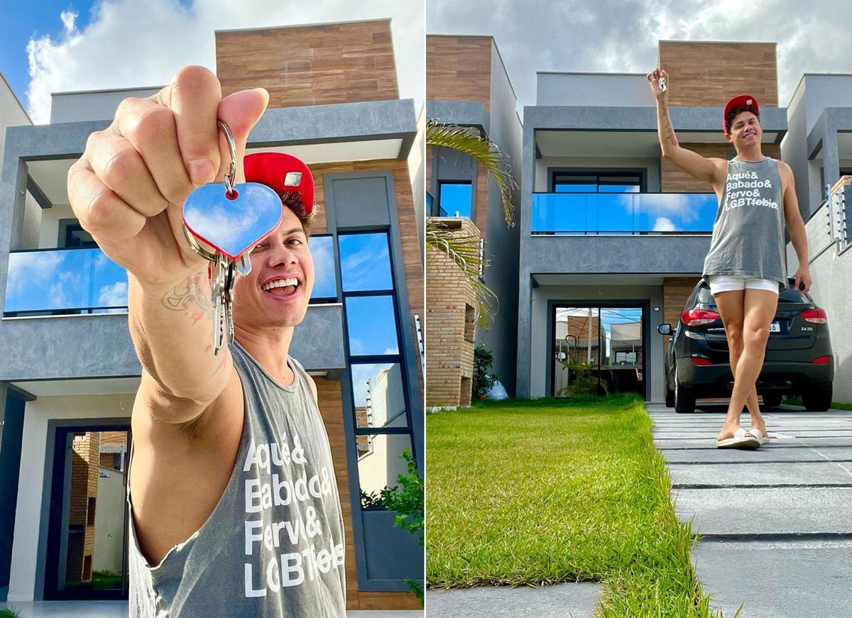 Silvero Pereira realiza o sonho da casa própria: 'Eu me dei de presente'