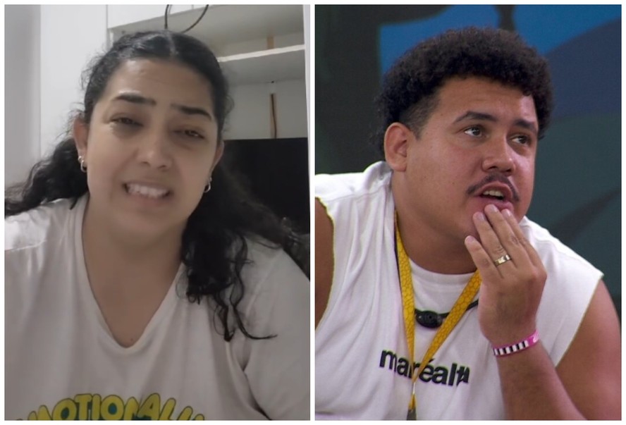 Ex-mulher de Buda, do BBB 24, deixa o hospital e detalha o que aconteceu