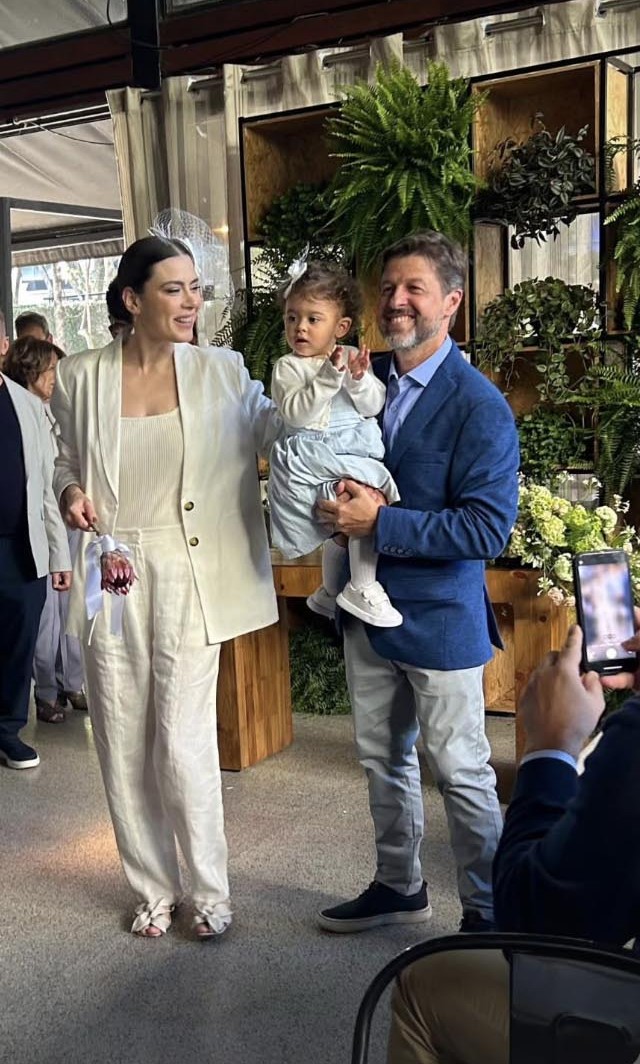 Michelle Loreto, do 'Bem Estar', se casa com diretor-geral do 'Encontro'