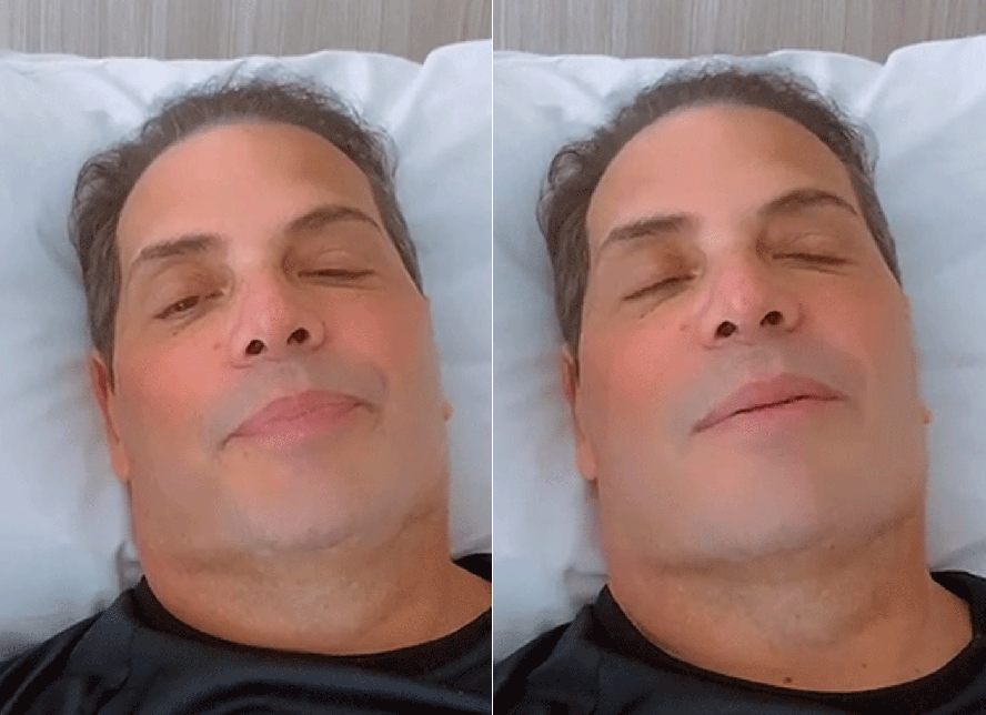 Conrado tem alta após cirurgia para retirada de tumor no reto