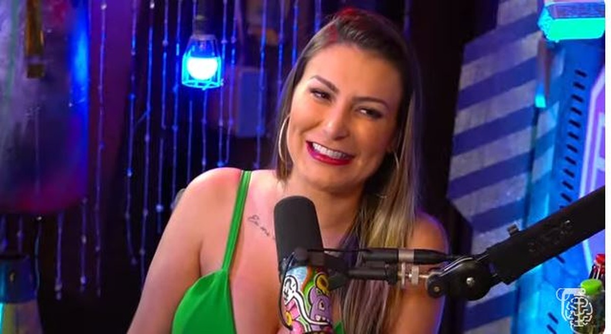 Andressa Urach: 'Não existe gente feia, existe gente sem dinheiro'