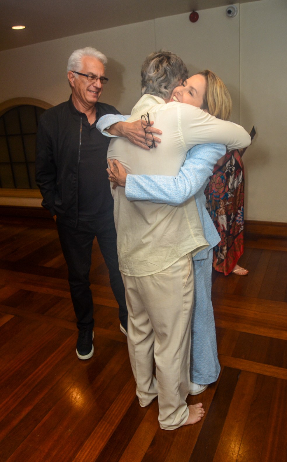 Bianca Rinaldi faz aparição pública rara com o marido em evento