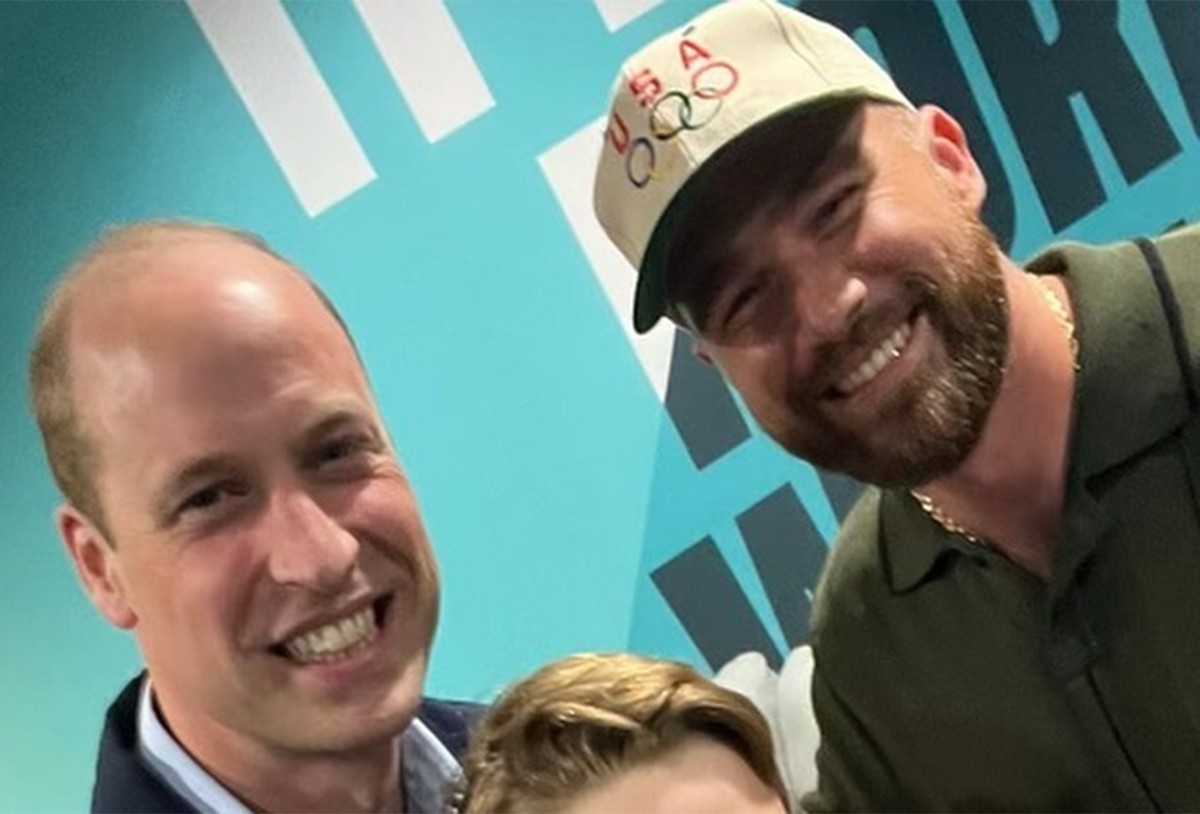 Namorado de Taylor Swift, Travis Kelce fala de 'impressões' ao conhecer ...