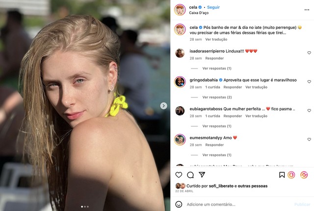 Famosa por personagem de jovem milionária, Cela Lopes revela origem pobre: 'Ia para escola pela ...