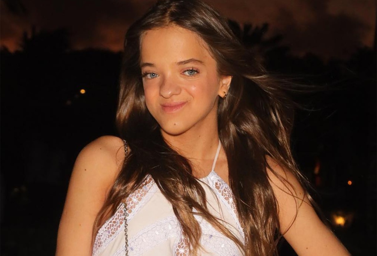 Cirurgia plástica de Rafaella Justus, de 14 anos, foi bem-sucedida, diz ...