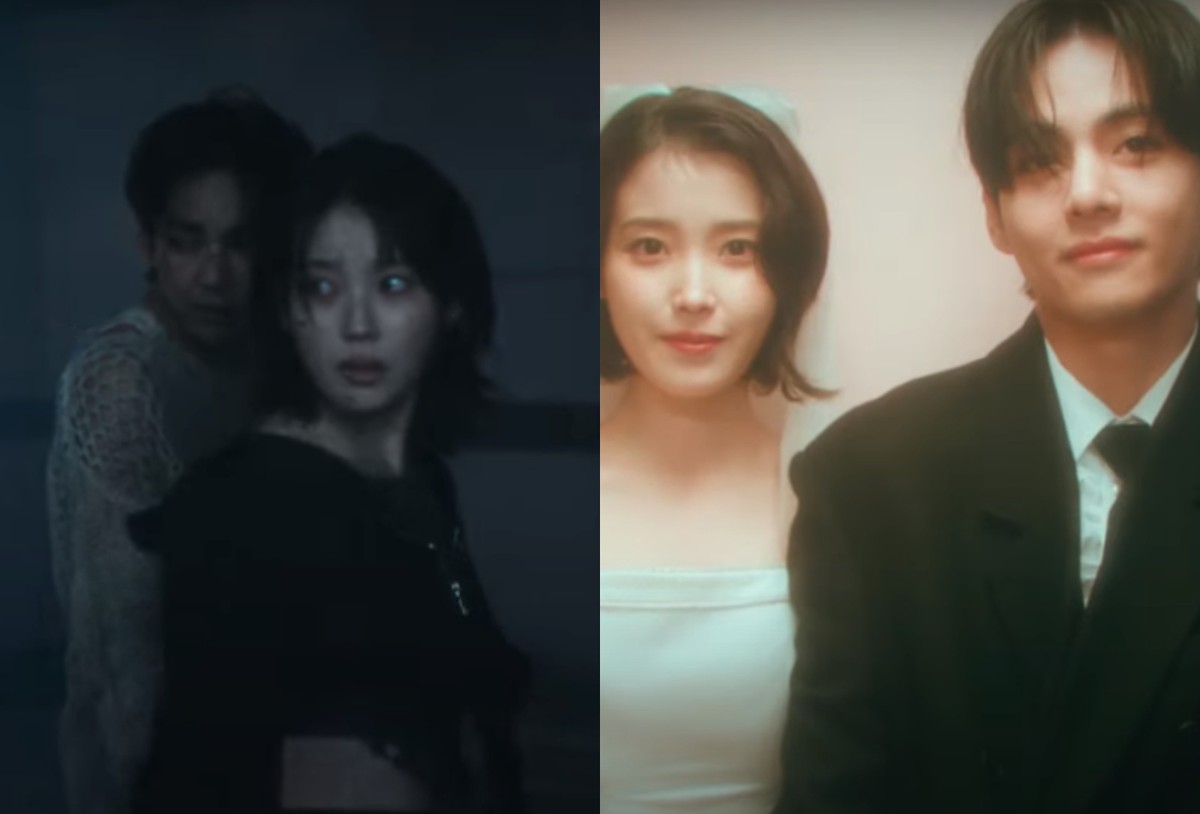 IU lança MV de 'Love wins all' com participação de V, do BTS, e ...