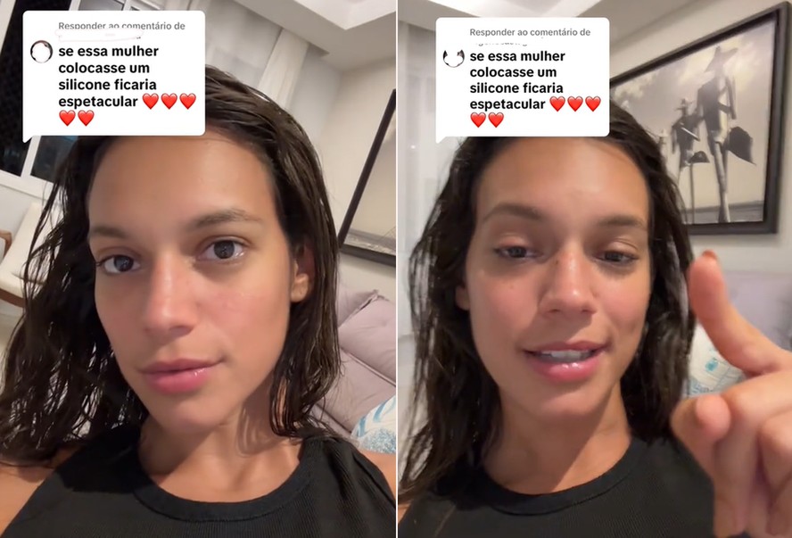 Ex-BBB Alane Dias rebate críticas ao corpo e fala sobre colocar ...