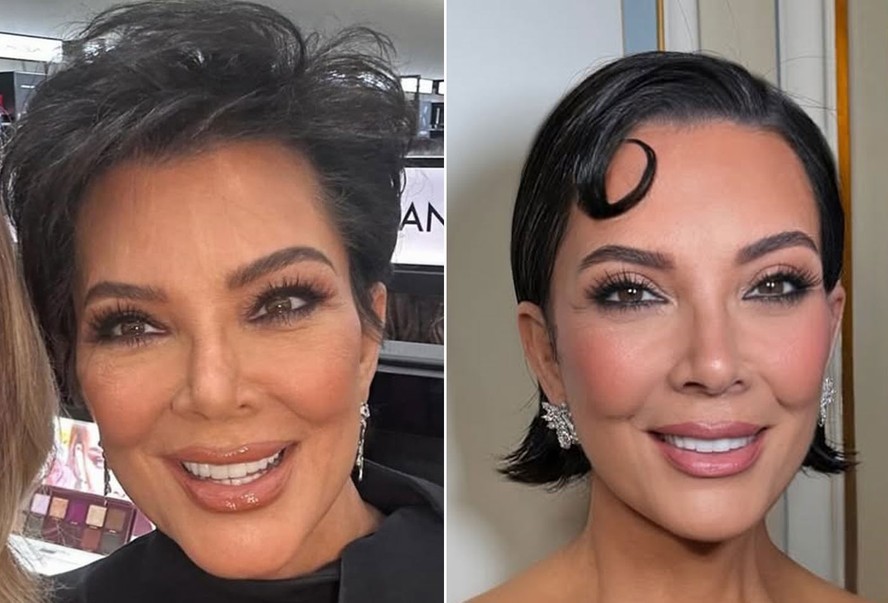 Kris Jenner impressiona ao surgir rejuvenescida nas redes sociais ...