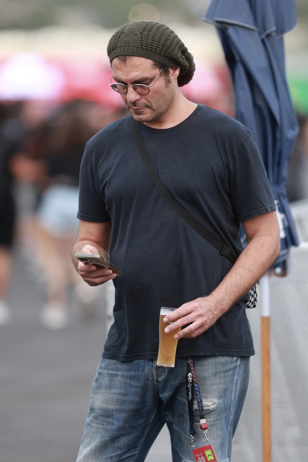 Em rara aparição, Thiago Lacerda e Vanessa Loes curtem show juntos no ...