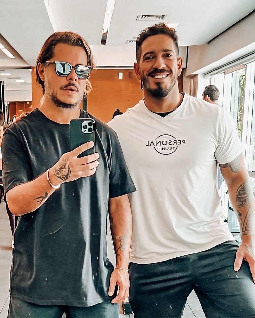 Marcus Majella compartilha vídeo de antes e depois de eliminar 30 kg; veja