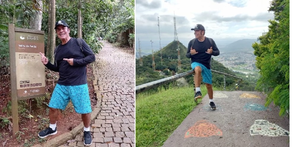 André Mattos, de 'Tropa de Elite', impressiona com físico 56 quilos ...