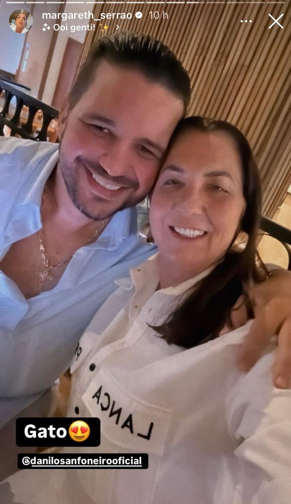 Mãe de Virginia Fonseca celebra 1 mês de namoro com sanfoneiro: 'Novo ...