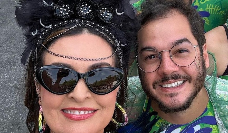 Fátima Bernardes 'entrega' Túlio Gadêlha: 'A primeira vez a gente nunca ...