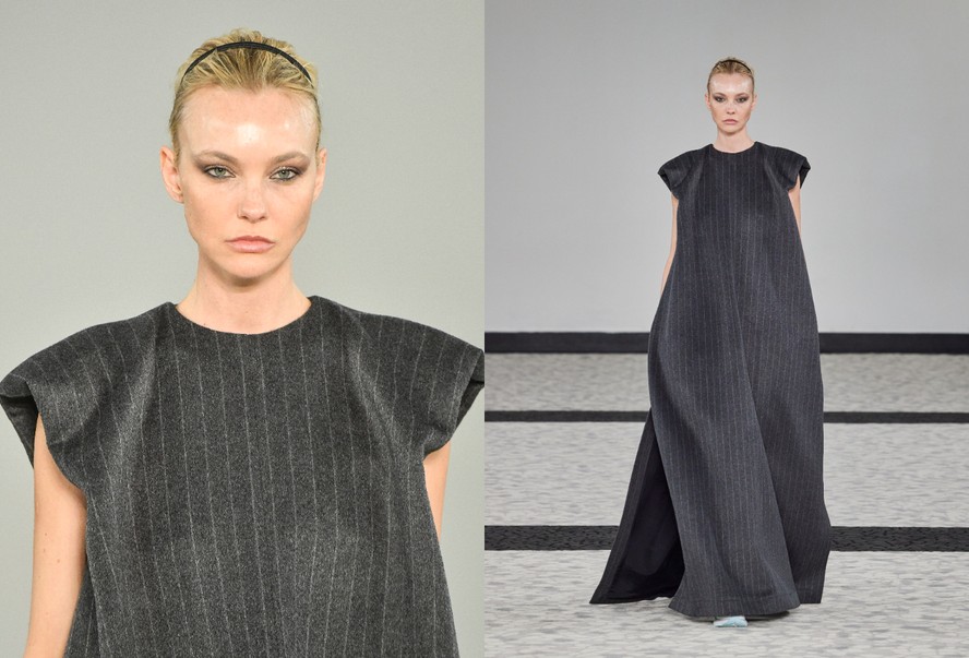 Com 20 anos de carreira, Carol Trentini estreia na Casa de Criadores