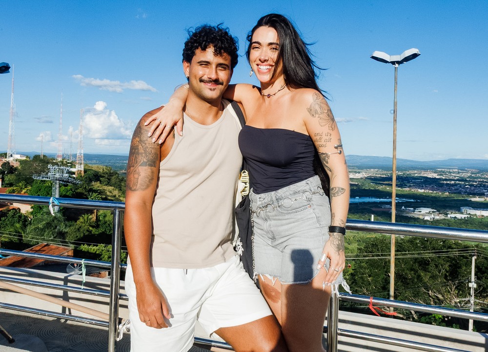 Lucas Pizane e Giovanna Lima curtem romance em viagem ao Ceará: 'Ela ...