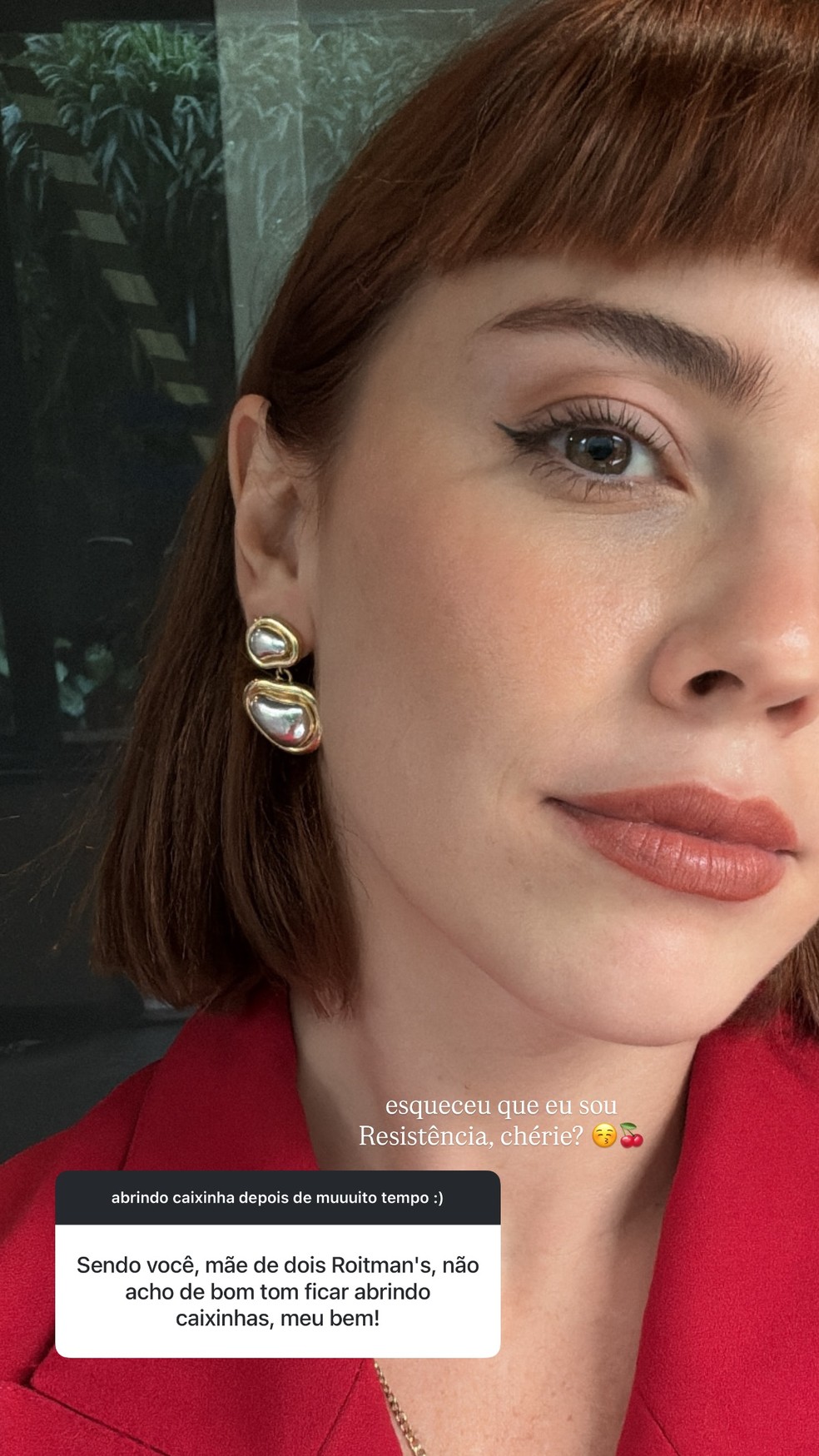 Alice Wegmann, de 'Vale Tudo', fala de próximos projetos e se declara ...