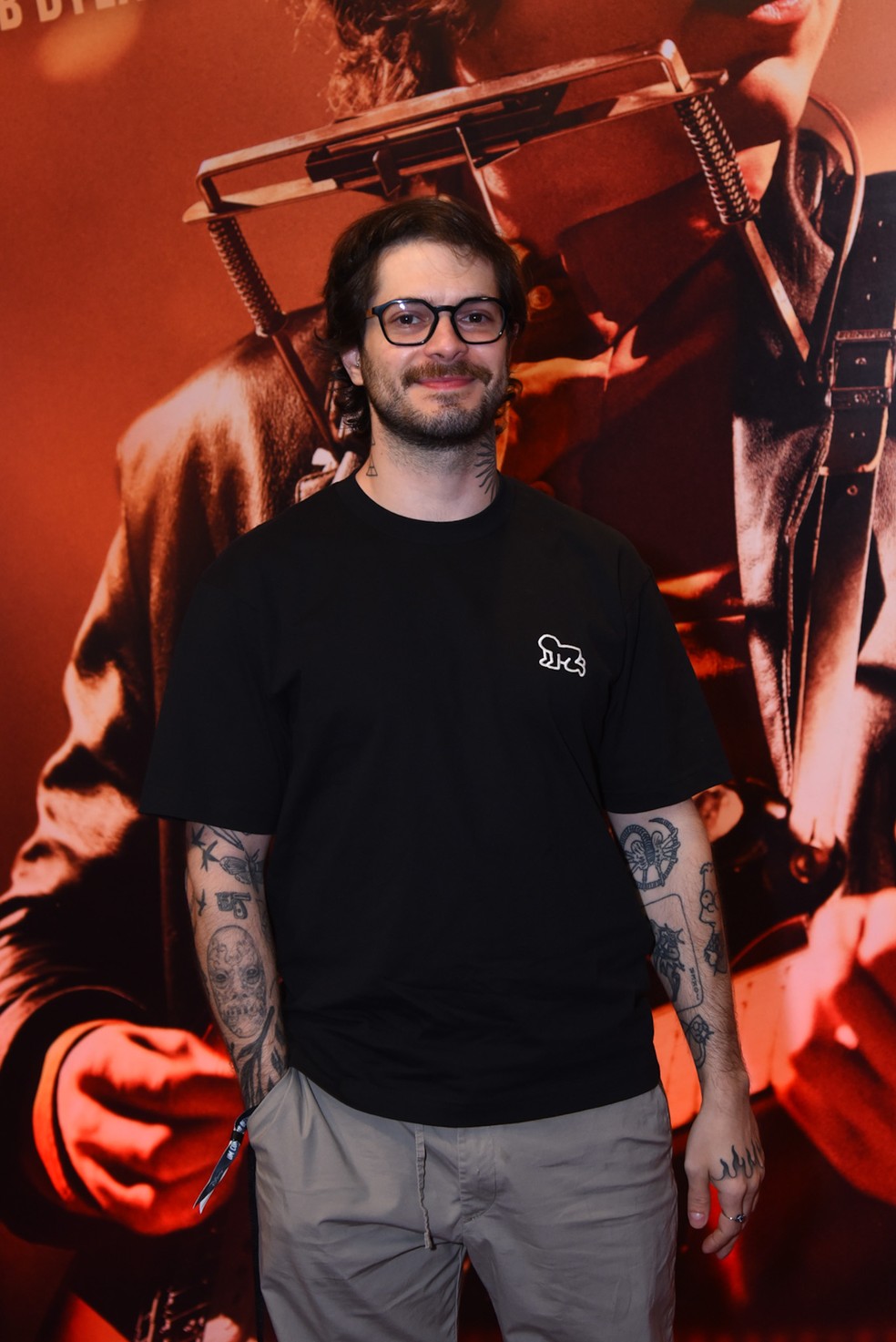 Branco Mello, Mel Lisboa e mais famosos prestigiam estreia de filme ...