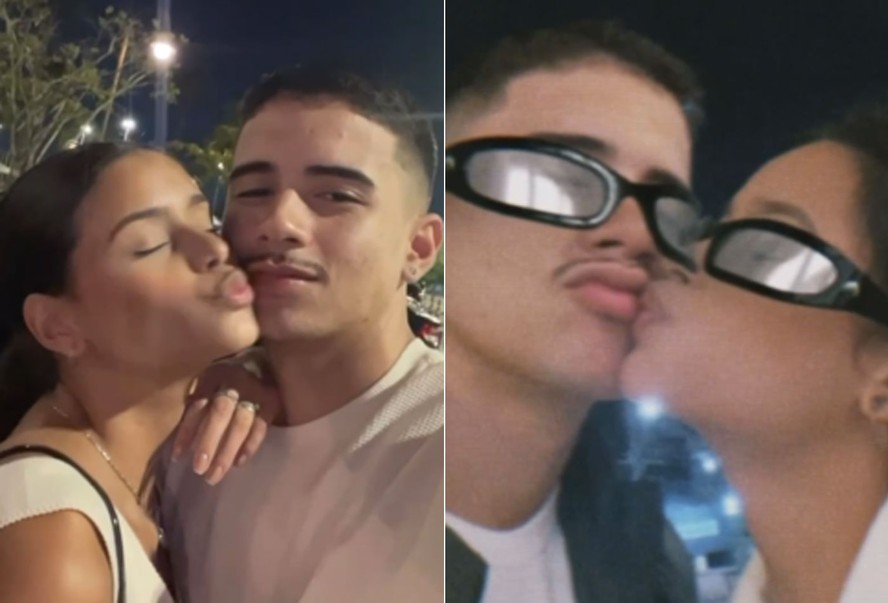 Namorado de Yasmin Domminguez se emociona ao falar sobre morte da modelo aos 19 anos